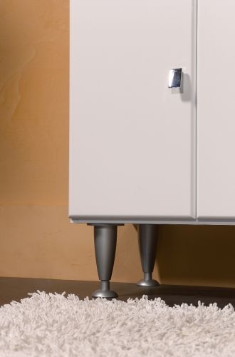Cleo bathroom furniture cm 55 integral washbasin bh